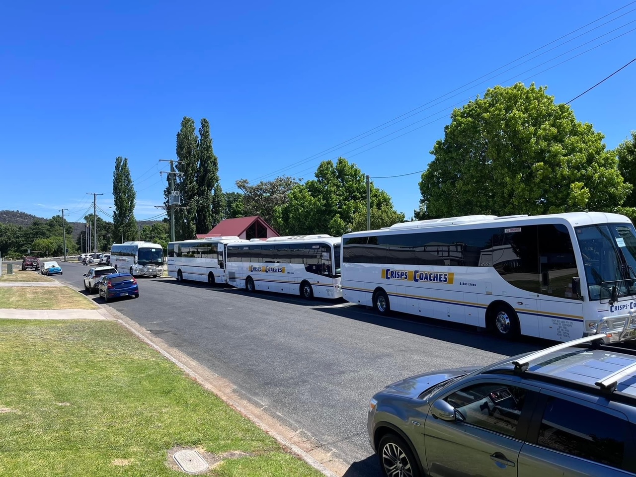 Our Bus Fleet – Crisps Coaches | Bus Charters & Wine Tours in ...